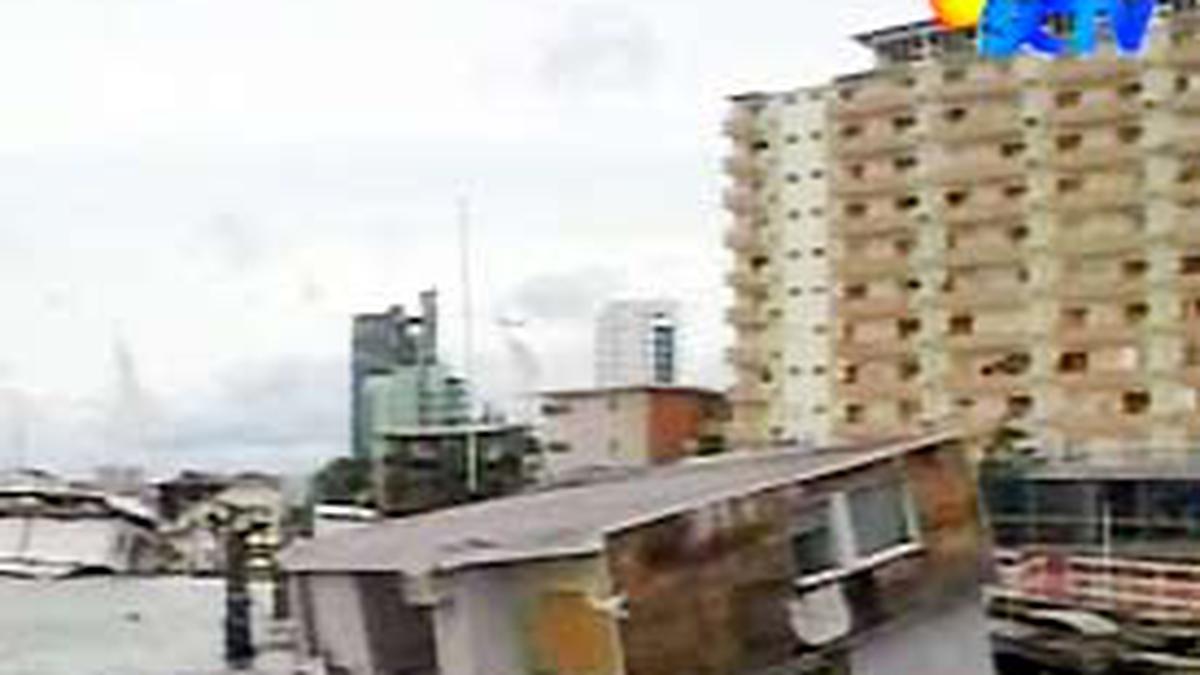 Wilma Bergerak ke Kota Miami - Global Liputan6.com