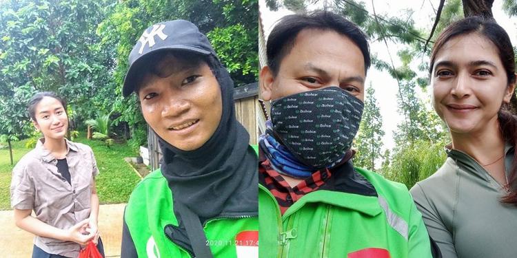 Menang Banyak 10 Potret Selfie Driver Ojol Dengan Artis Ternama Dijamin Bikin Iri Netizen 