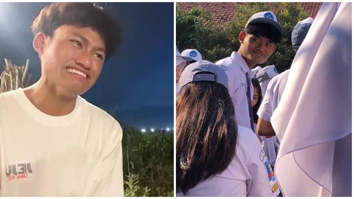 Viral Siswa SMA Mirip Imran Bard 'Gwenchana', Netizen Kaget Saking ...