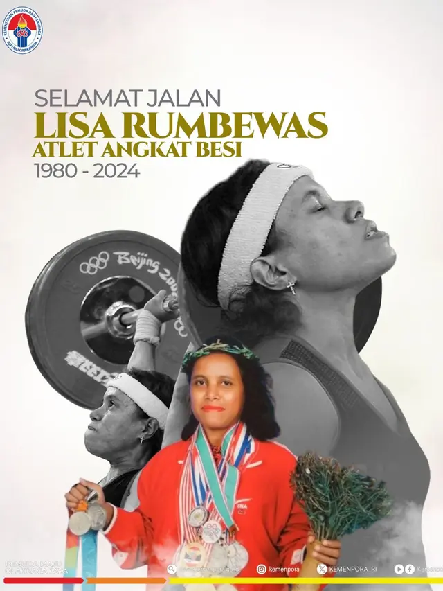 Foto-foto Perjuangan Raema Lisa Rumbewas sebelum Meninggal Dunia ...