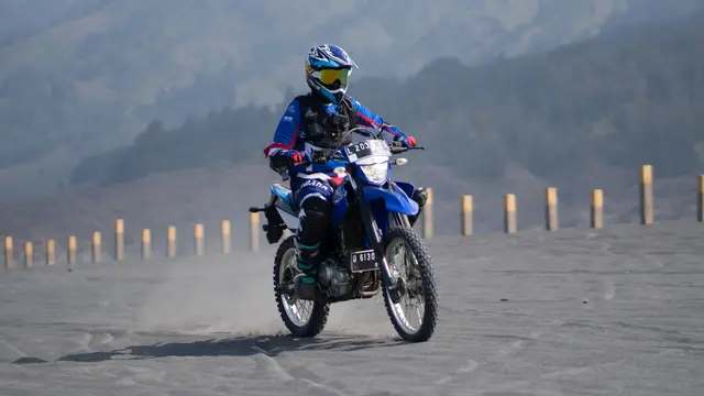 Trabasan Lewat Jalan Berpasir Seperti di Bromo Butuh Teknik Khusus ...