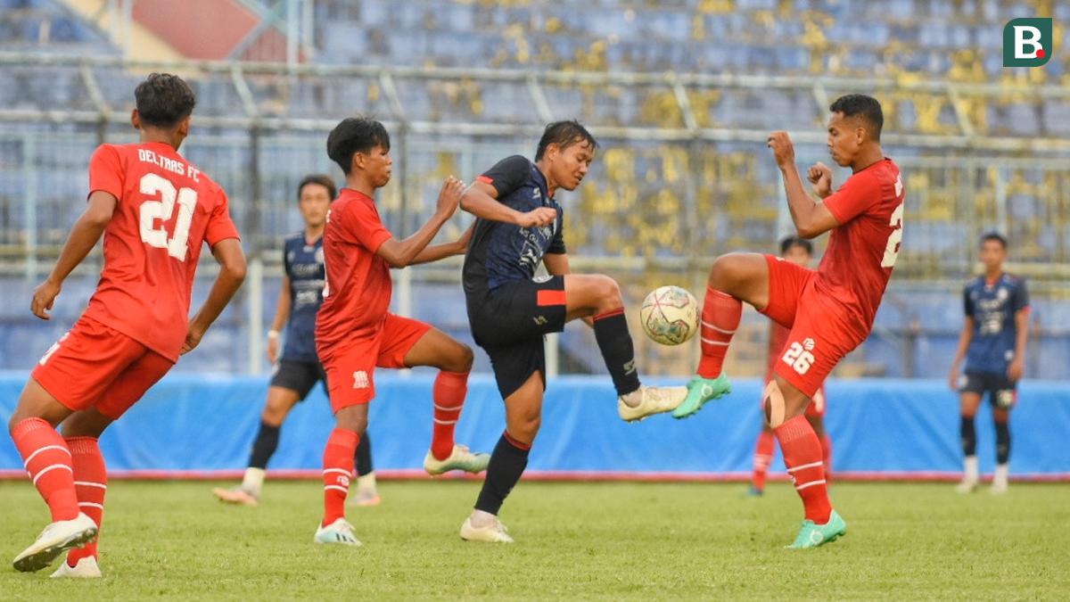 Deltras FC Batalkan Uji Coba Meski PSMS Medan Sudah di Sidoarjo, Kenapa Ya?