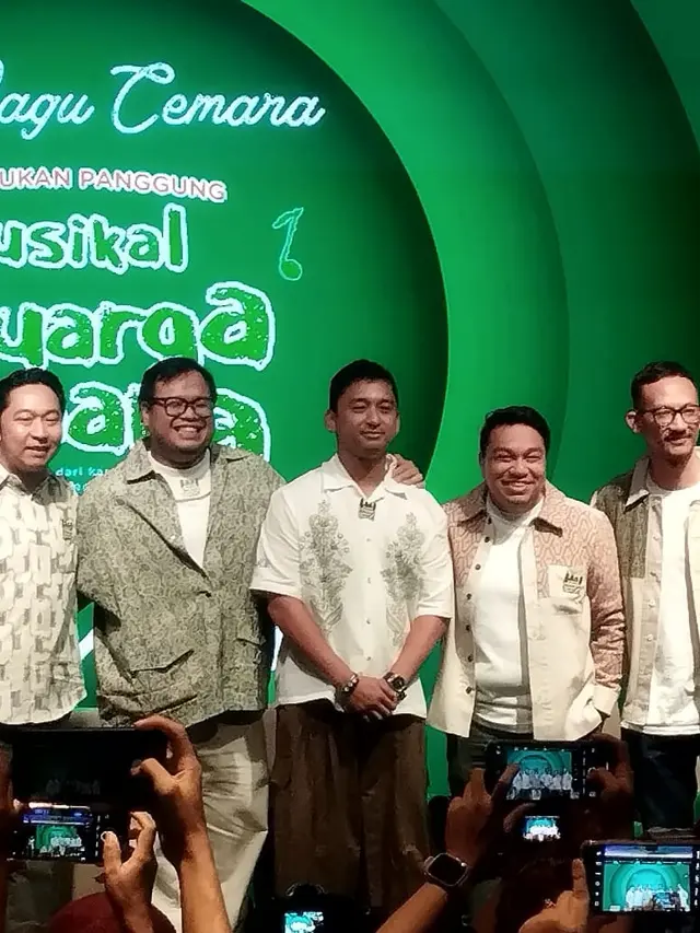 Musikal Keluarga Cemara 2025 Berkolaborasi dengan Musisi Lintas ...