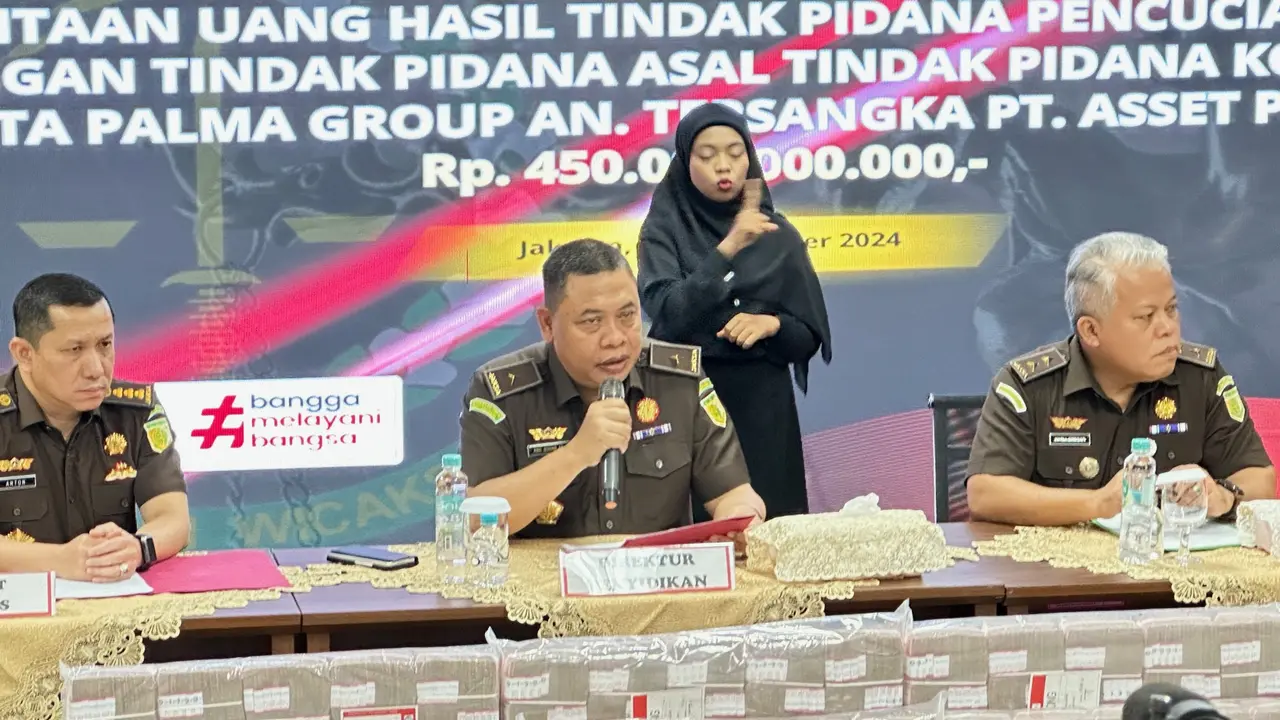 Kasus Mafia Minyak Goreng, Kejagung Sita Rp450 Miliar dari PT Asset ...