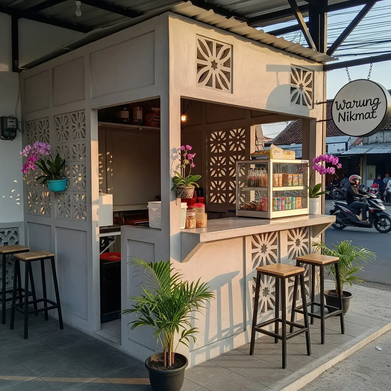 9 Desain Warung dari GRC, Solusi Modern dan Estetis untuk Usaha - Hot ...
