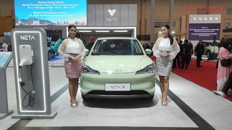 Mobil Listrik Neta V Sudah Bisa Dipesan, Selama GIIAS 2023 Dijual ...