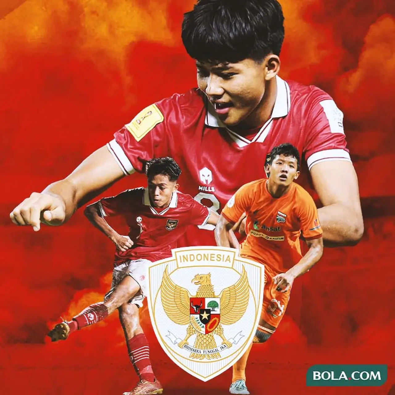 Mengulas Nama-Nama Unik di Skuad Timnas Indonesia U-20: Terinspirasi ...