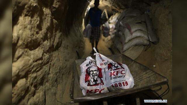Terkuak! Delivery KFC ke Gaza Lewat Terowongan Rahasia - Global ...