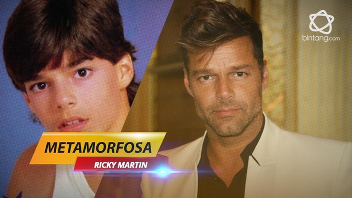 Bintang Metamorfosa: Ricky Martin - Entertainment Fimela.com