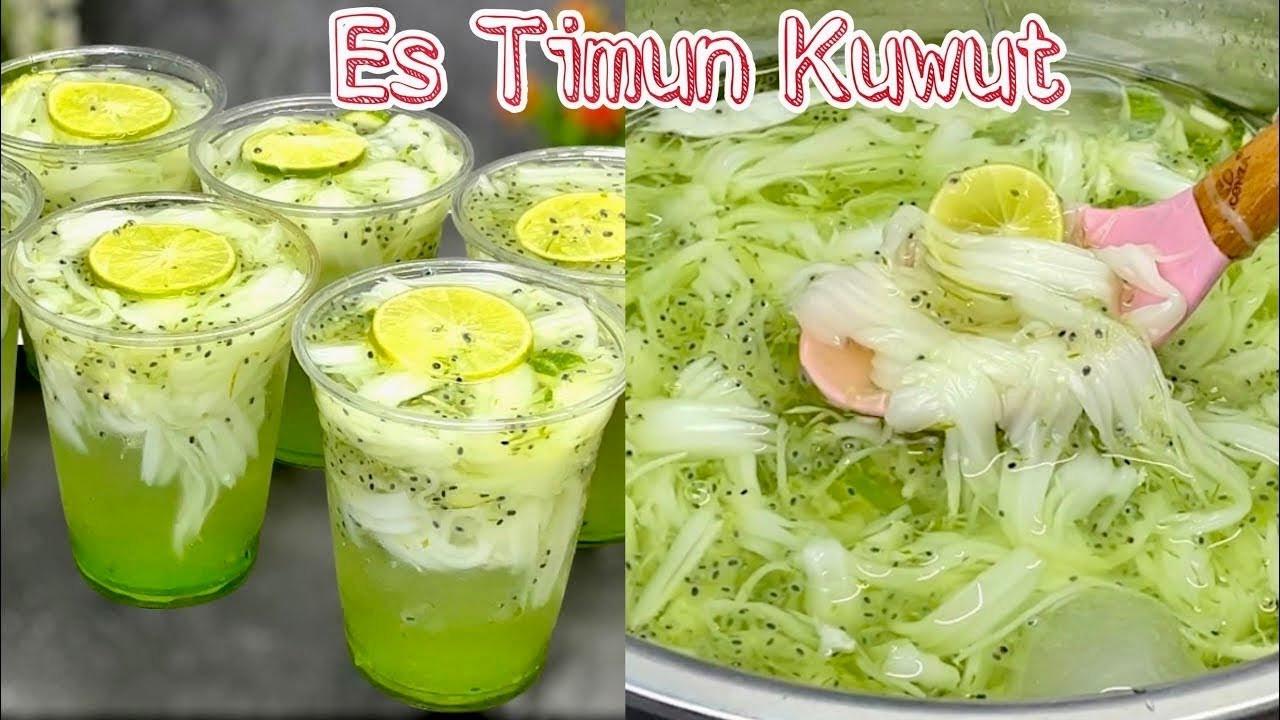 3 Resep Es Timun Serut Anti Hambar, Rasa Makin Segar