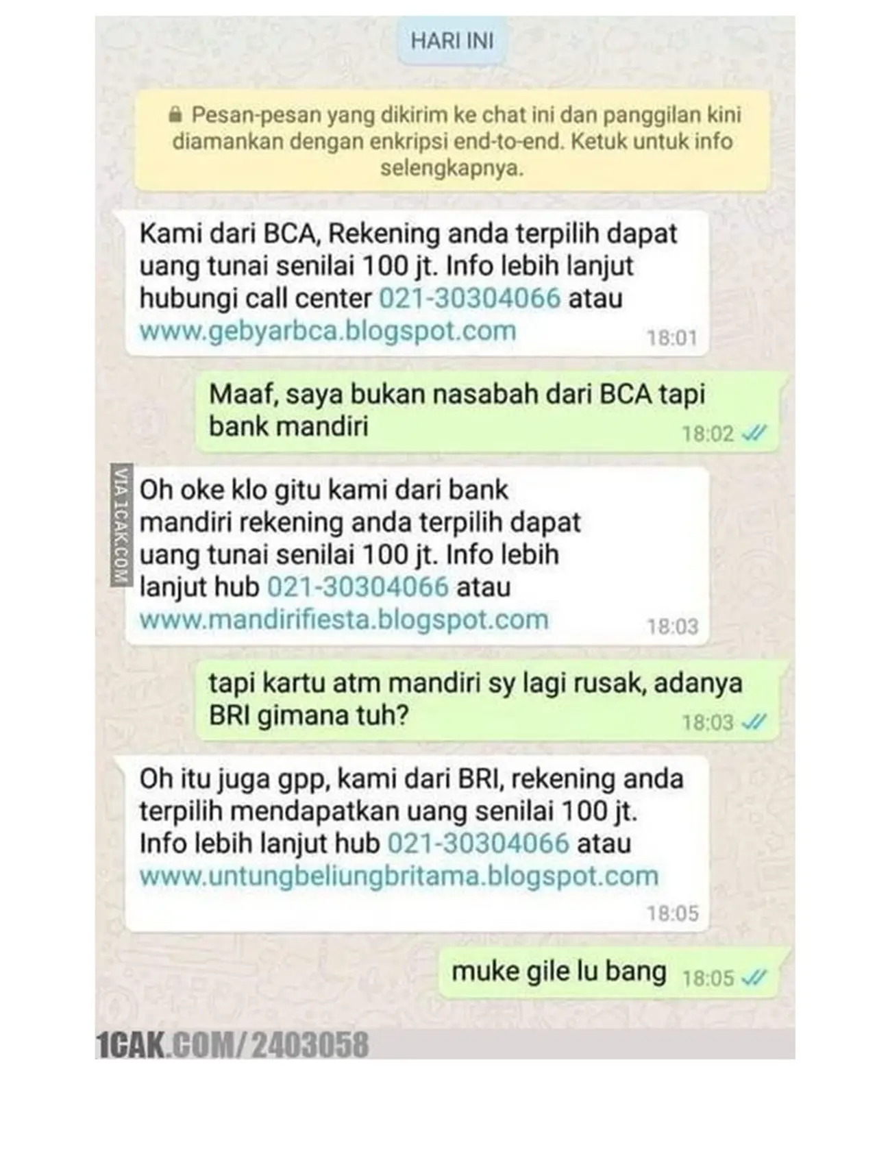 6 Chat Iseng Balas Pesan Penipu Ini Cerdik Banget, Netizen: Puas Bacanya - Hot Liputan6.com