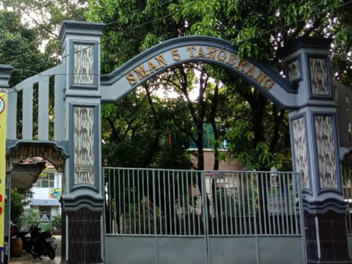Sman 5 Tangerang Logo Sempat Kehilangan Momentum, SMAN 5 Tangerang