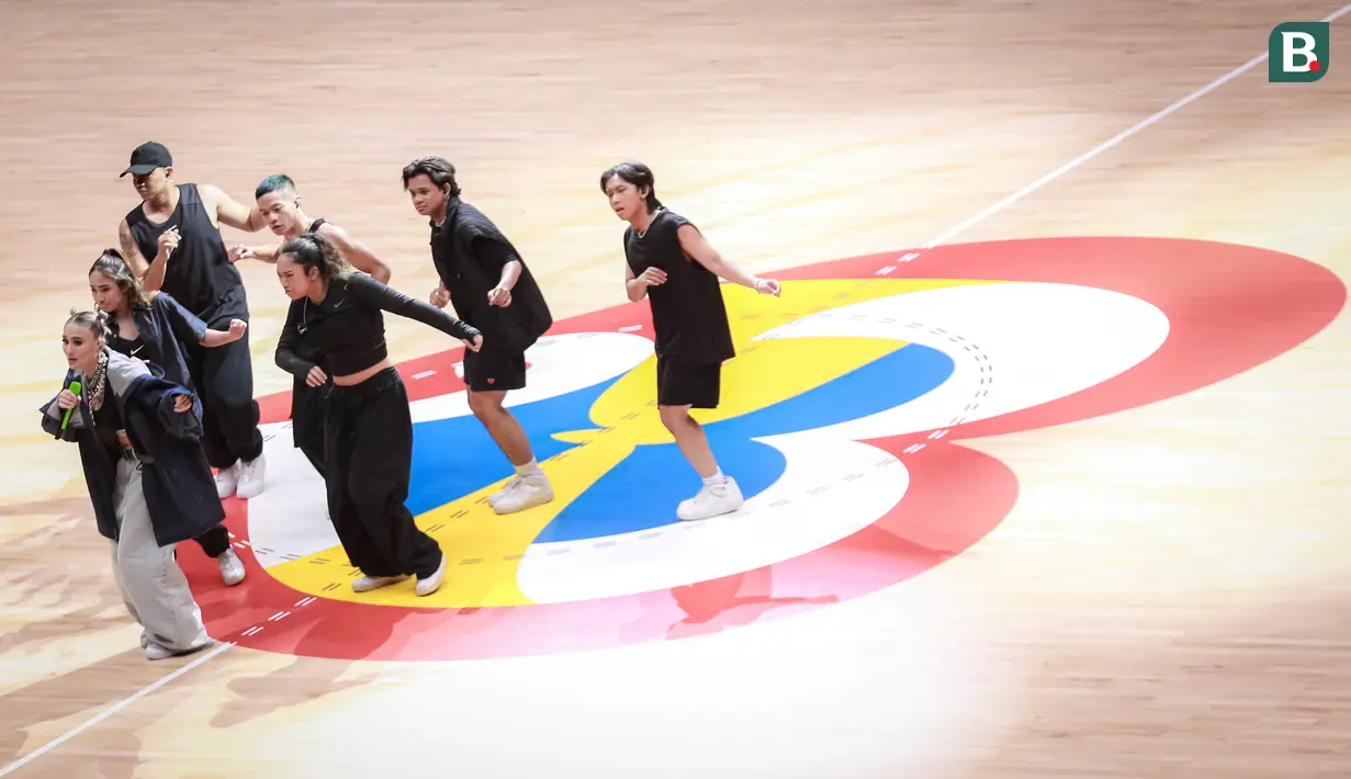 Foto: Potret Deretan Selebritas Indonesia yang Hadir saat Pembukaan Piala Dunia FIBA 2023 ...
