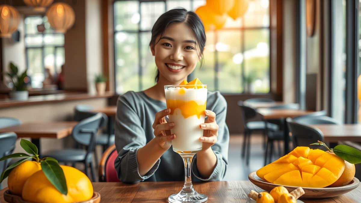 Resep Mango Sago yang Lezat dan Menyegarkan - Feeds Liputan6.com