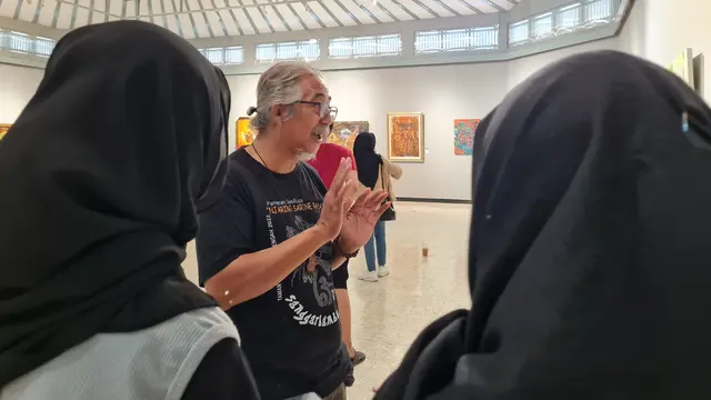 Identitas Diri Sentot T. Raharjo, Sosok Seniman Seni Rupa Abstrak ...