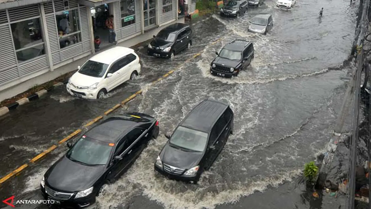 Ini Ruas Jalan Jakarta yang Digenangi Air - News Liputan6.com