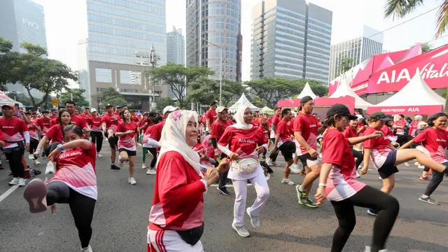 Lewat Active Day 2024, BCA-AIA Ajak Masyarakat Wujudkan Gaya Hidup ...
