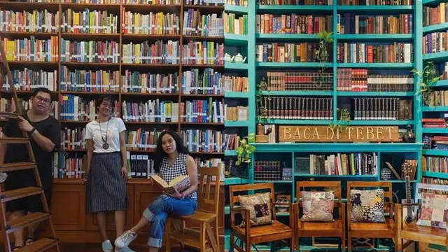 Cerita Akhir Pekan: Asyiknya Nongkrong di Perpustakaan - Lifestyle ...