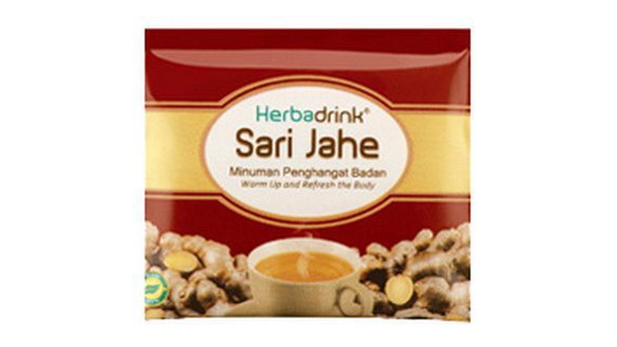 Herbadrink Sari Jahe, Minuman Jahe Hangat Berkhasiat - Parenting Fimela.com