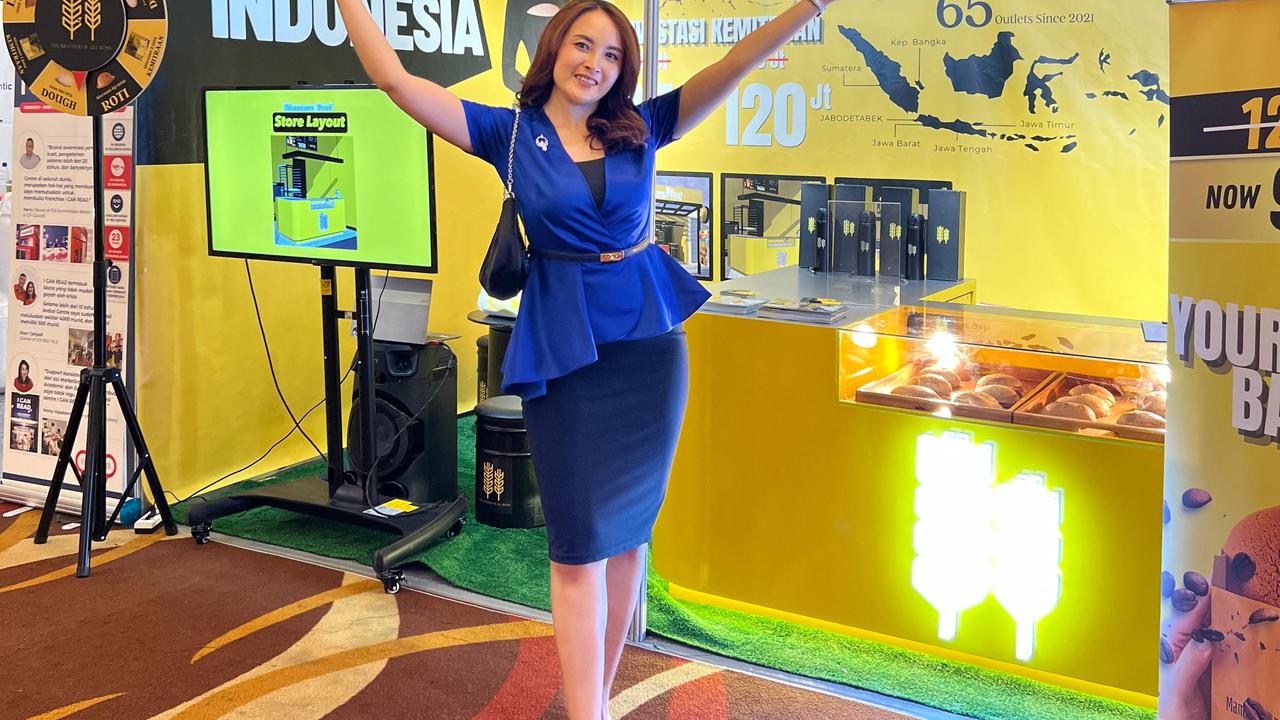 Prima Alvernia Syukuri Bisnis Roti Mencapai 65 Cabang Di Usia Yang ...