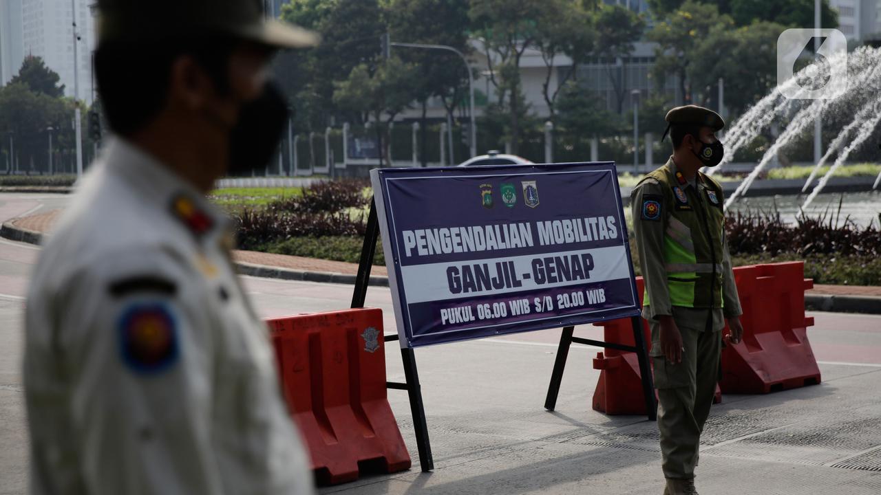 Ganjil Genap Jakarta Berlaku Kamis 11 Desember 2025, Ini Ketentuan dan ...