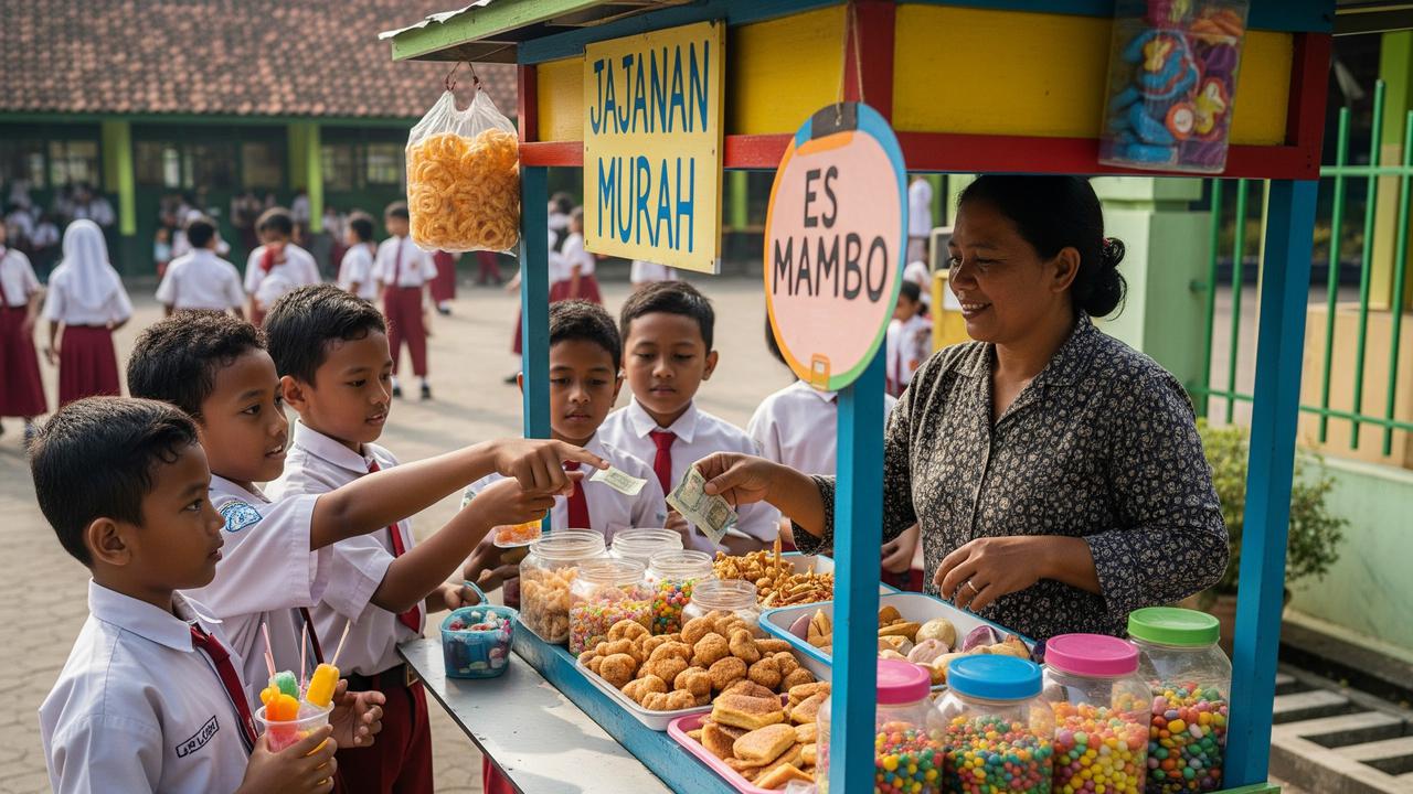 30 Ide Jualan Jajanan Anak SD Rp1.000 yang Pasti Laku, Modal Kecil ...