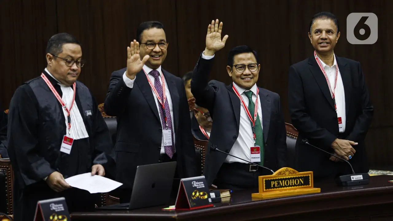 5 Tanggapan Anies Baswedan Usai Putusan MK Tolak Gugatan Terkait Sengketa Pilpres 2024 - News ...
