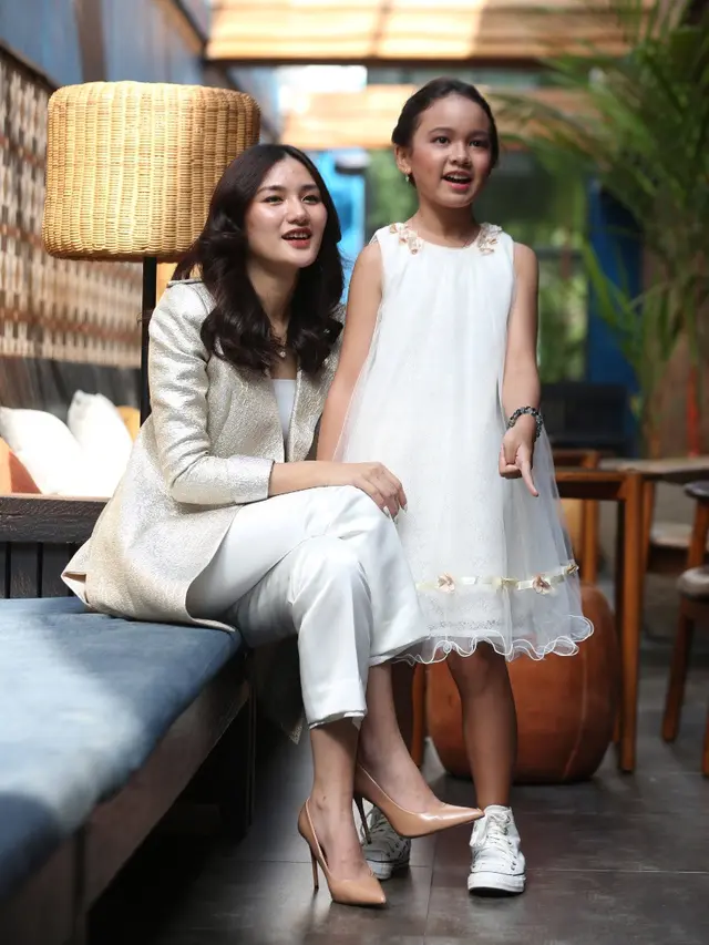 Duet Kayana Allicia Bareng Sosok yang Dikaguminya, Fannita Posumah ...