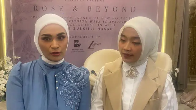Ayu Dyah Andari Berkolaborasi dengan Putri Zulkifli Hasan untuk Tampil ...