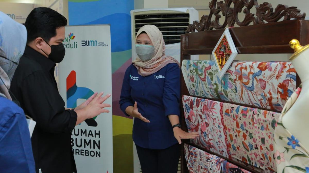 PLN Kelola 29 Rumah BUMN, Erick Thohir: Fokus ke Ultra Mikro - Bisnis Liputan6.com