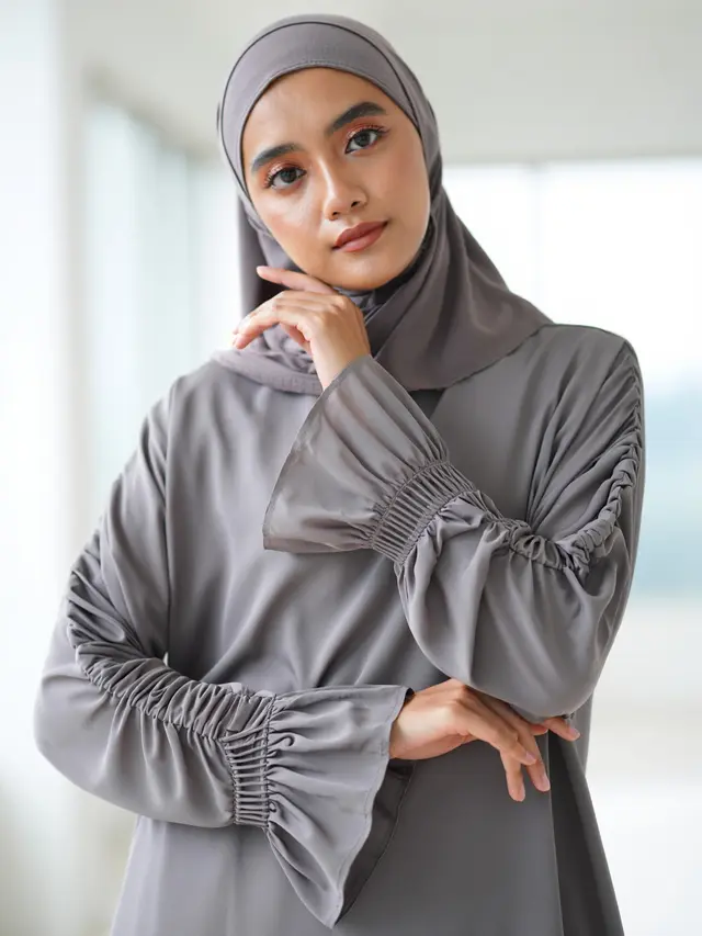 9 Inspirasi Model Lengan Baju Gamis Modern yang Tetap Anggun, Cantik dan Stylish di Agustus 2025 ...