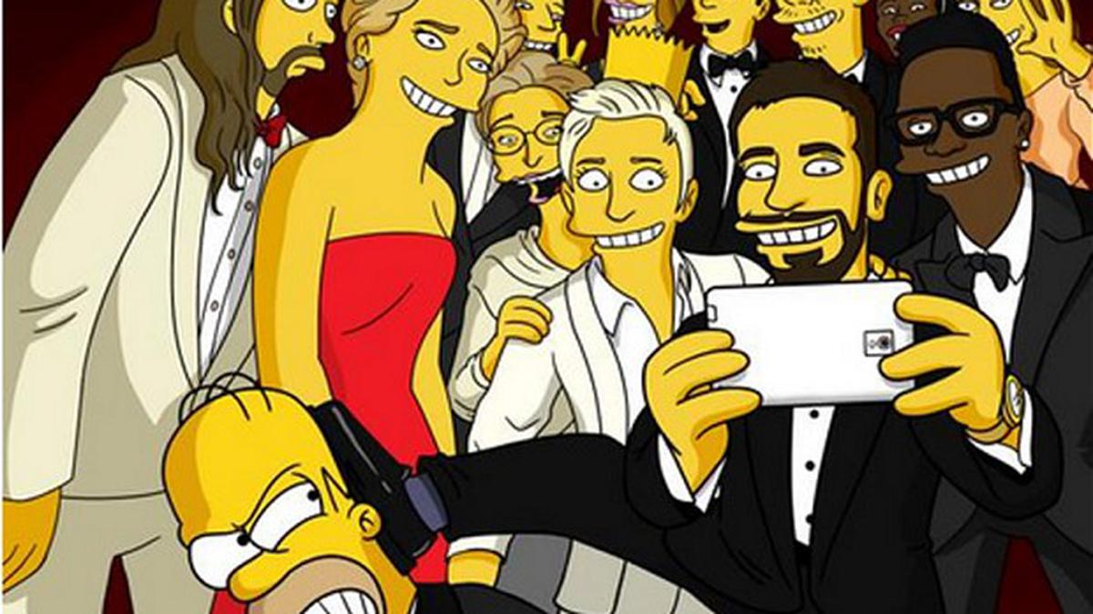 Parade Parodi The Simpsons Yang Menggelitik - Photo Fimela.com