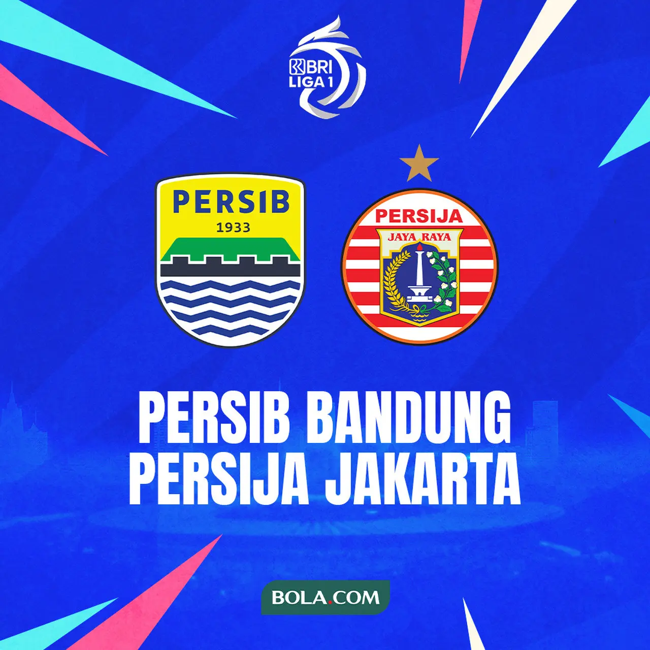 Link Live Streaming Big Match BRI Liga 1 Persib Vs Persija di Vidio - Indonesia Bola.com