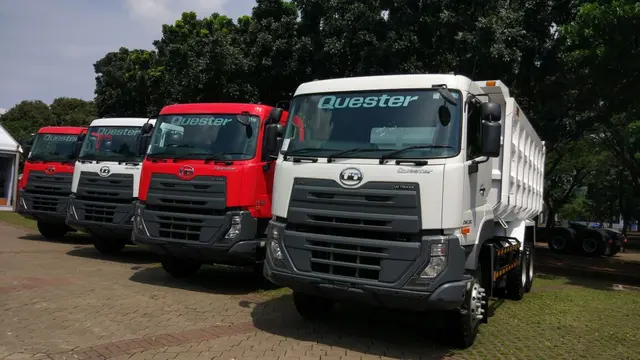 UD Trucks Perkuat Kuda-Kuda, Serbu Pasar Light Duty Truck - Otomotif Liputan6.com