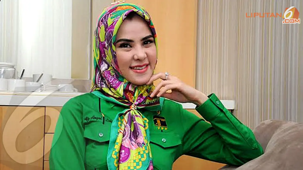 Angel Lelga Ternyata Slankers - ShowBiz Liputan6.com