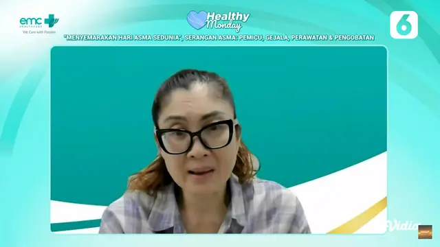 Dokter Paru: Asma yang Tidak Ditangani Bikin Kualitas Hidup Menurun - Health Liputan6.com