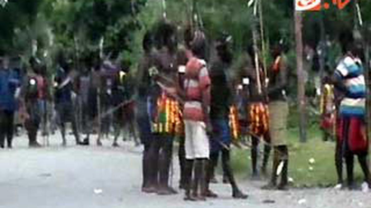 Dua Kampung di Timika Kembali Perang - News Liputan6.com