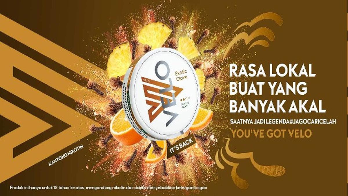 Bentoel Group Keluarkan Produk Velo dengan Varian Rasa Lokal Indonesia ...