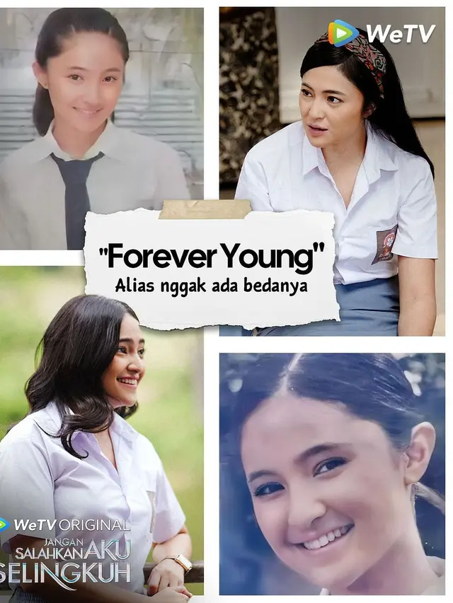 6 Potret Marshanda dan Stefan William Pakai Seragam SMA di Series Baru, Masih Cocok - Hot ...