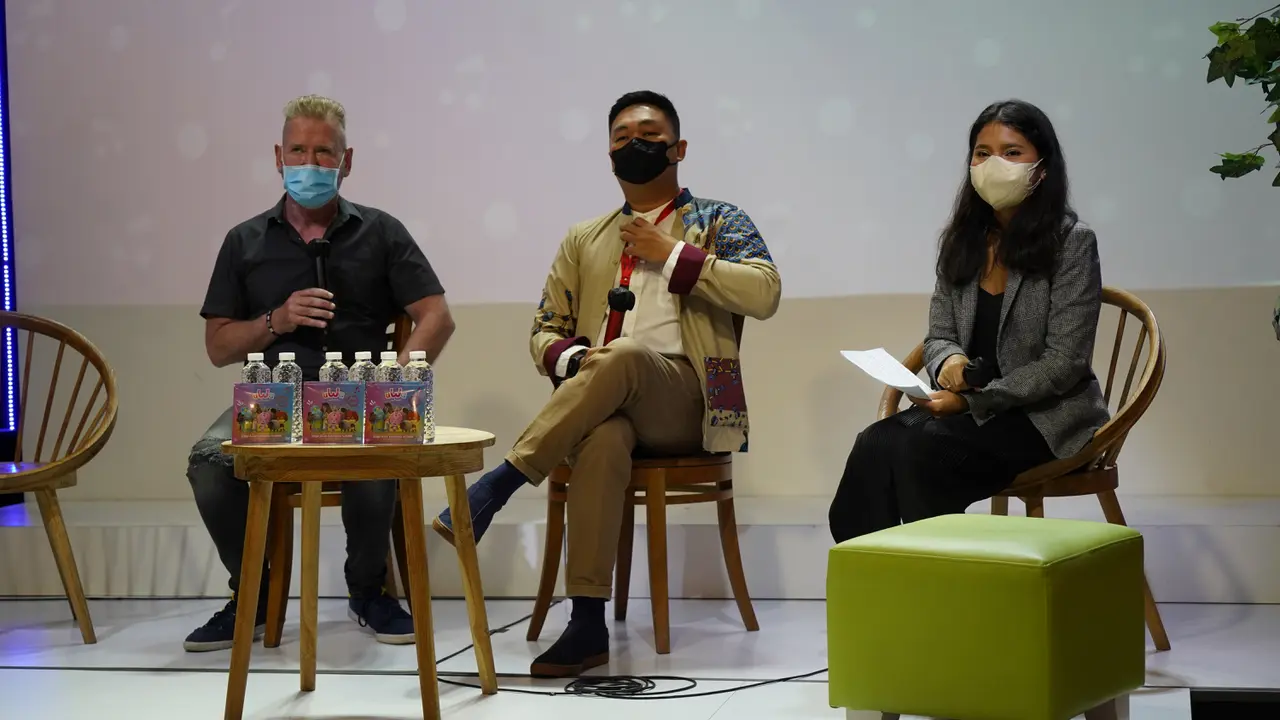 DVD Lagu Uwa And Friends jadi Hiburan dan Edukasi Buat Anak - ShowBiz ...