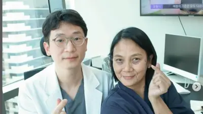 24 Tahun Menikah, Ini 6 Potret Anjasmara dan Dian Nitami saat Masih Pacaran - Hot Liputan6.com