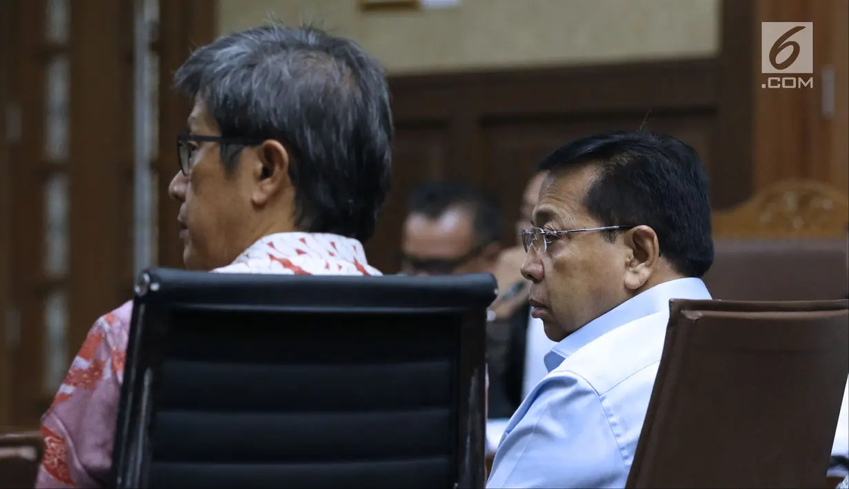 FOTO: Setya Novanto Bersaksi di Sidang Irvanto Hendra Pambudi dan Made ...