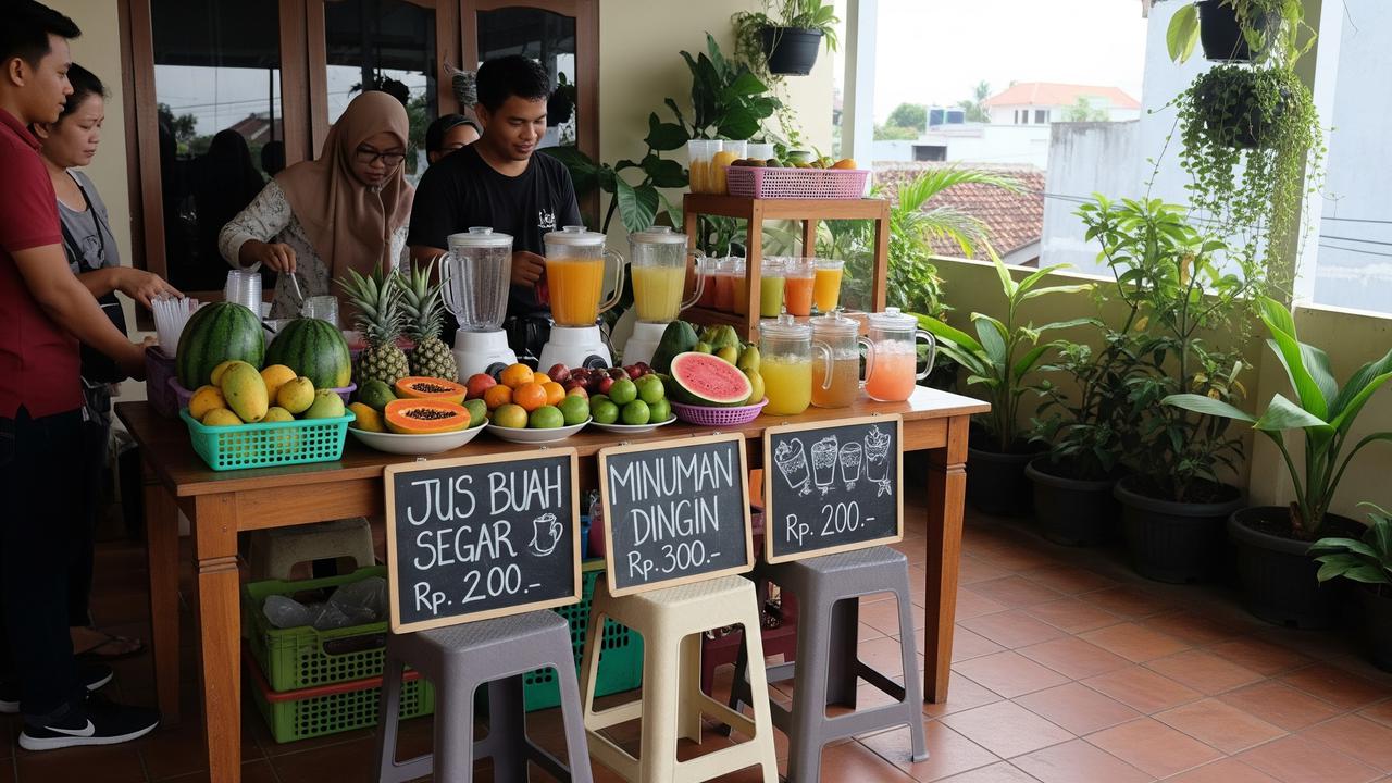 Ide Jualan di Teras Rumah Kecil Tanpa Bangun Kios yang Praktis dan ...