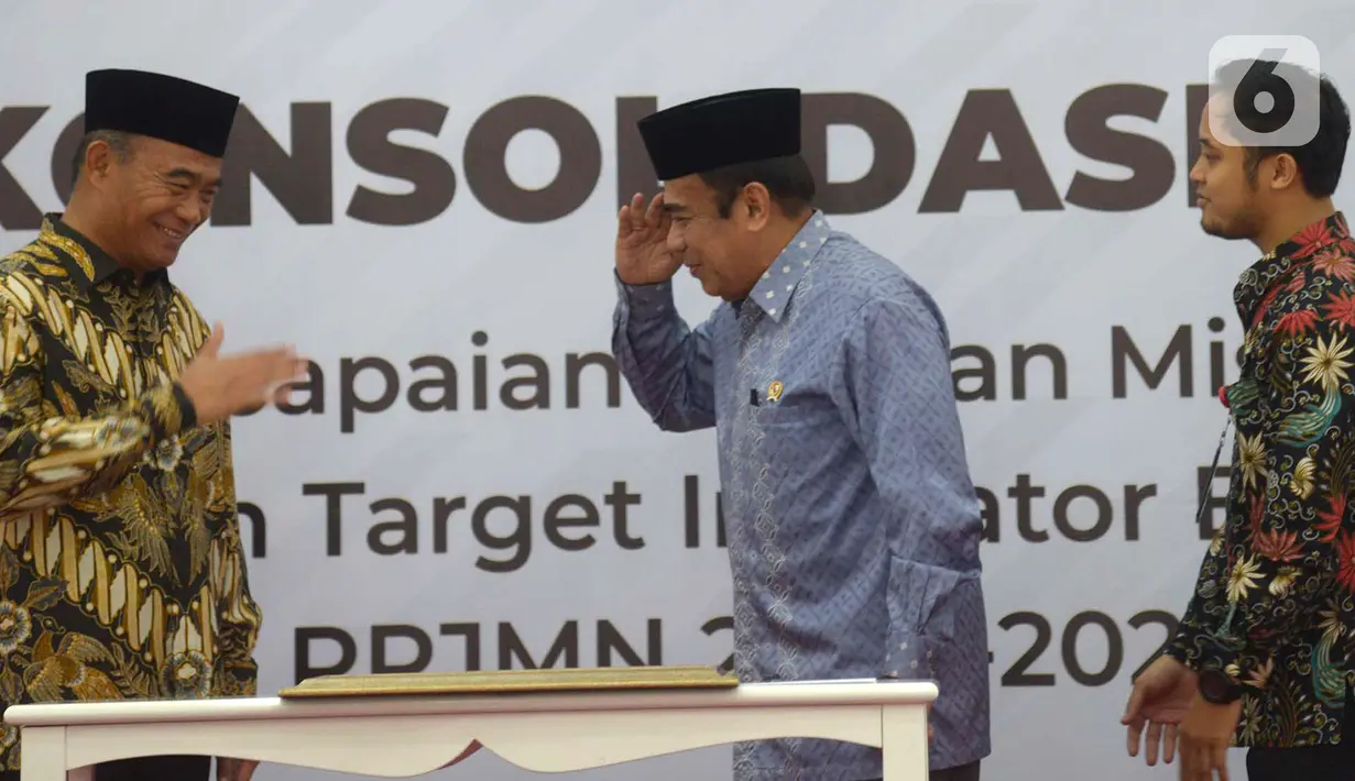 FOTO: Gelar Konsolidasi, Menko PMK Kumpulkan Para Menteri - Foto ...