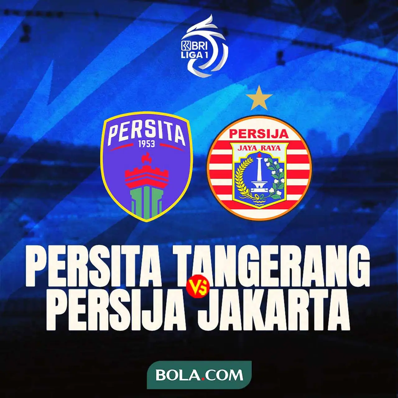 Link Live Streaming Pertandingan BRI Liga 1, Persita Vs Persija di Vidio - Indonesia Bola.com