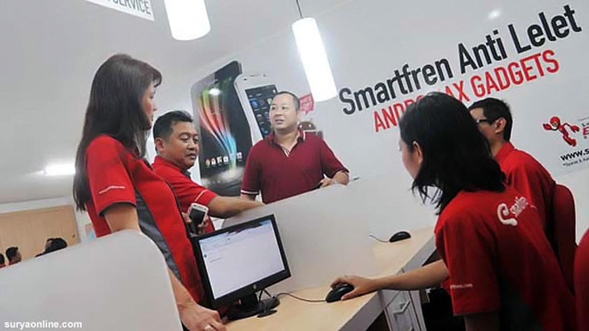 Smartfren Masih Betah Main di CDMA - Tekno Liputan6.com