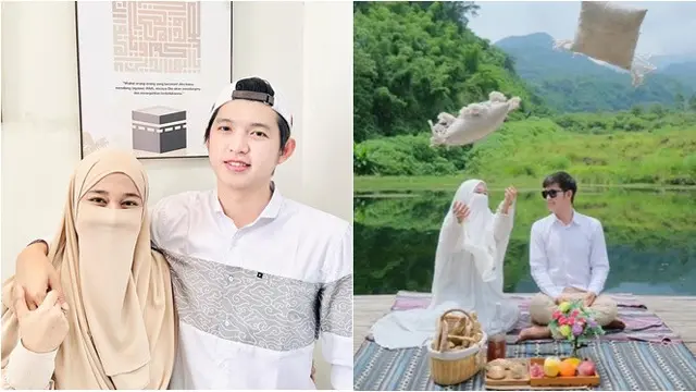 6 Potret Manis Kebersamaan Ustaz Dennis Lim dan Istri, Bikin Iri Netizen - Hot Liputan6.com