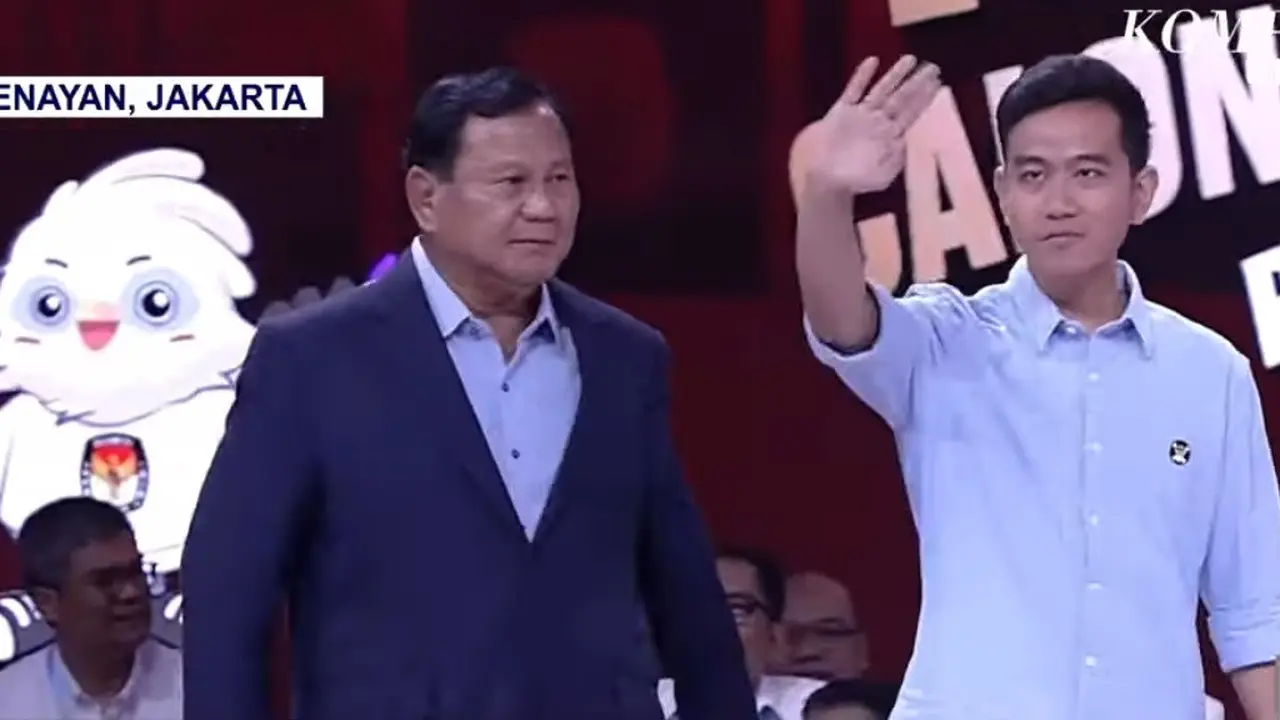 Gaya Boruto Gibran Pakai Simbol Klan Uzumaki Di Debat Cawapres 2024 Global