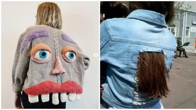 6 Desain Jaket Bagian Belakang Ini Nyeleneh Banget, Enggak Habis Pikir ...