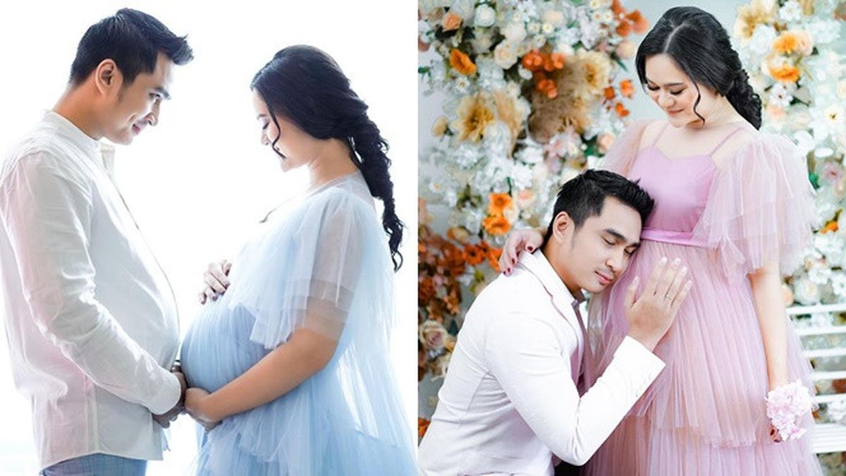 6 Potret Maternity Shoot Istri Lutfi Agizal, Siap Sambut Anak Pertama - Hot Liputan6.com